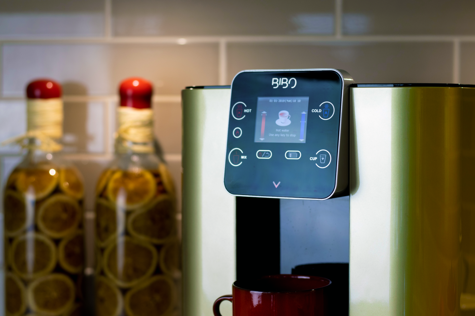 8 reasons why you need a home water dispenser - BIBO